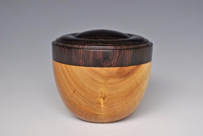 African Blackwood and Laburnum Box - Etsy