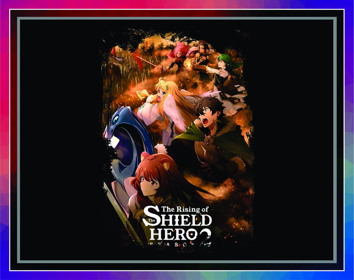 52 Anime Manga Grunge Border Designs PNG Bundle Japanese | Etsy