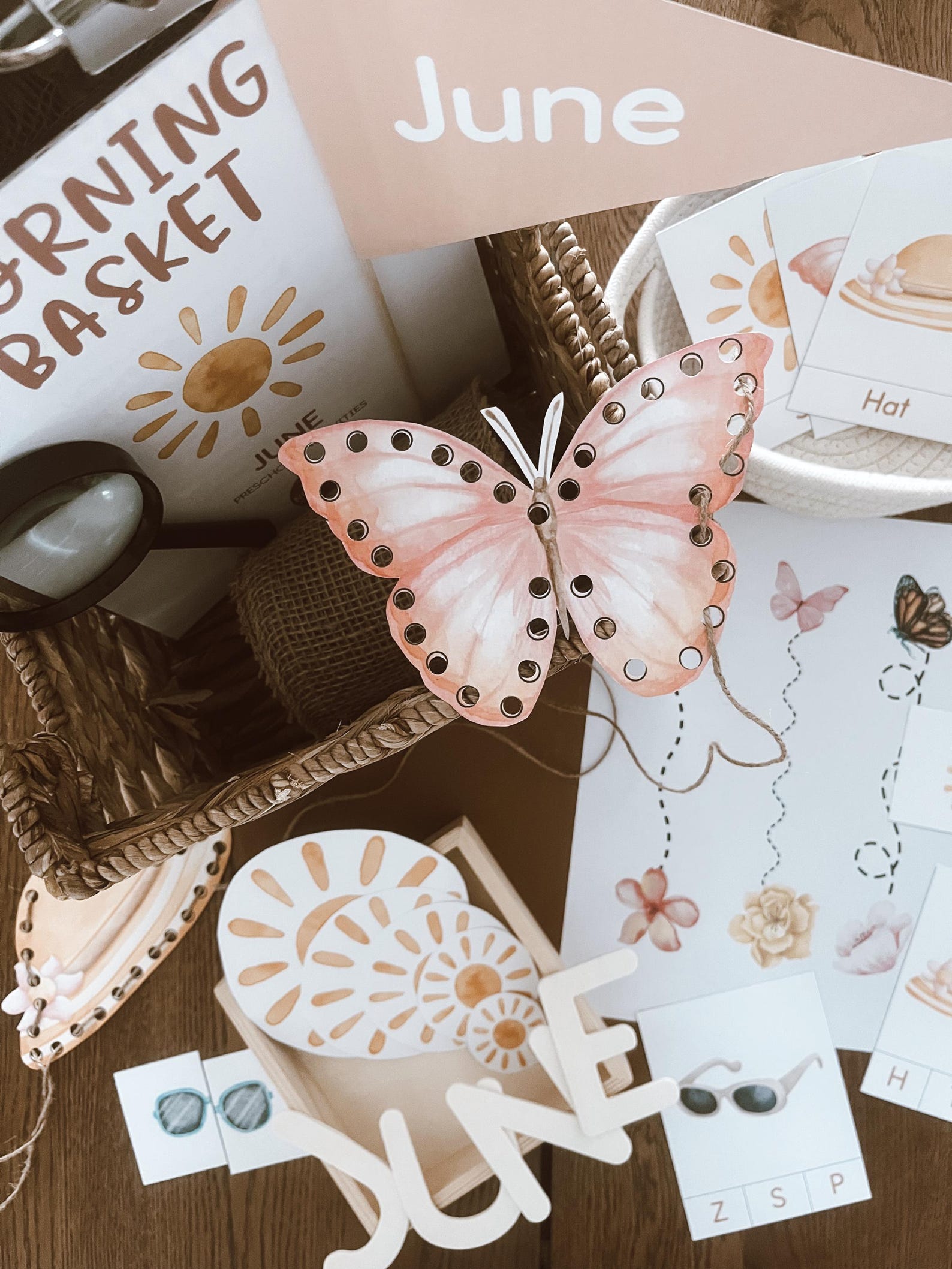 June Preschool Activity Pack: Summer Early Learning (PDF Download) - Etsy