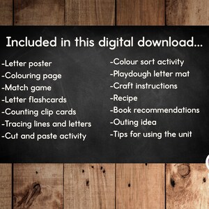 Letter G Garden Theme Preschool Unit: ABC Activities (PDF Download) - Etsy