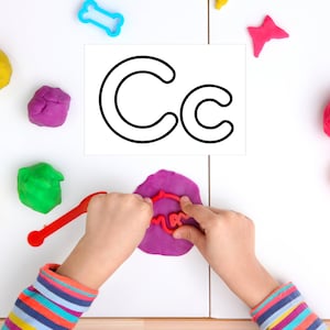 Letter C Preschool Unit: Construction Themed Activities (PDF Download ...
