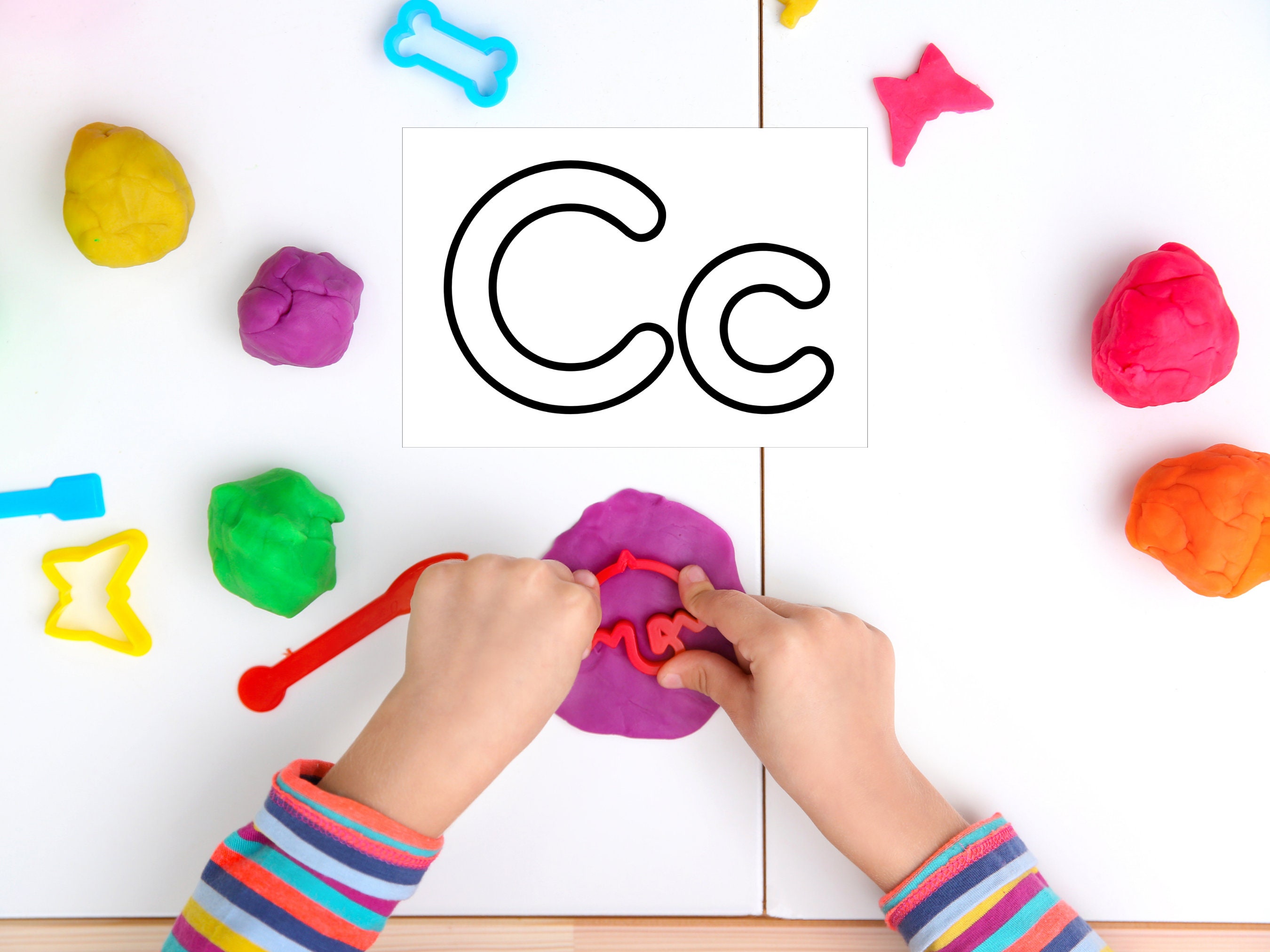 Letter C Preschool Unit: Construction Themed Activities (PDF Download ...
