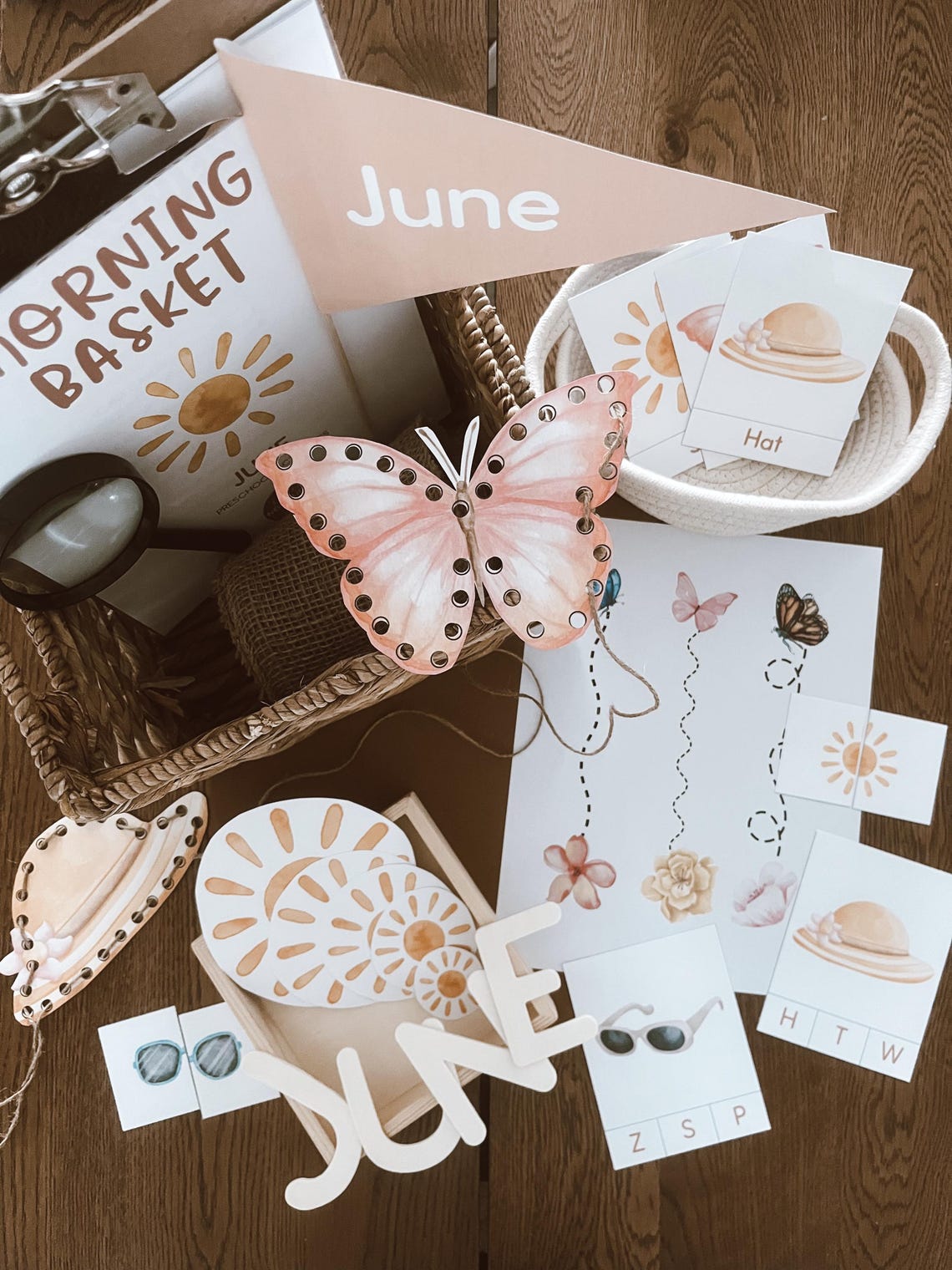 June Preschool Activity Pack: Summer Early Learning (PDF Download) - Etsy