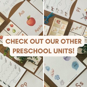 Letter G Garden Theme Preschool Unit: ABC Activities (PDF Download) - Etsy