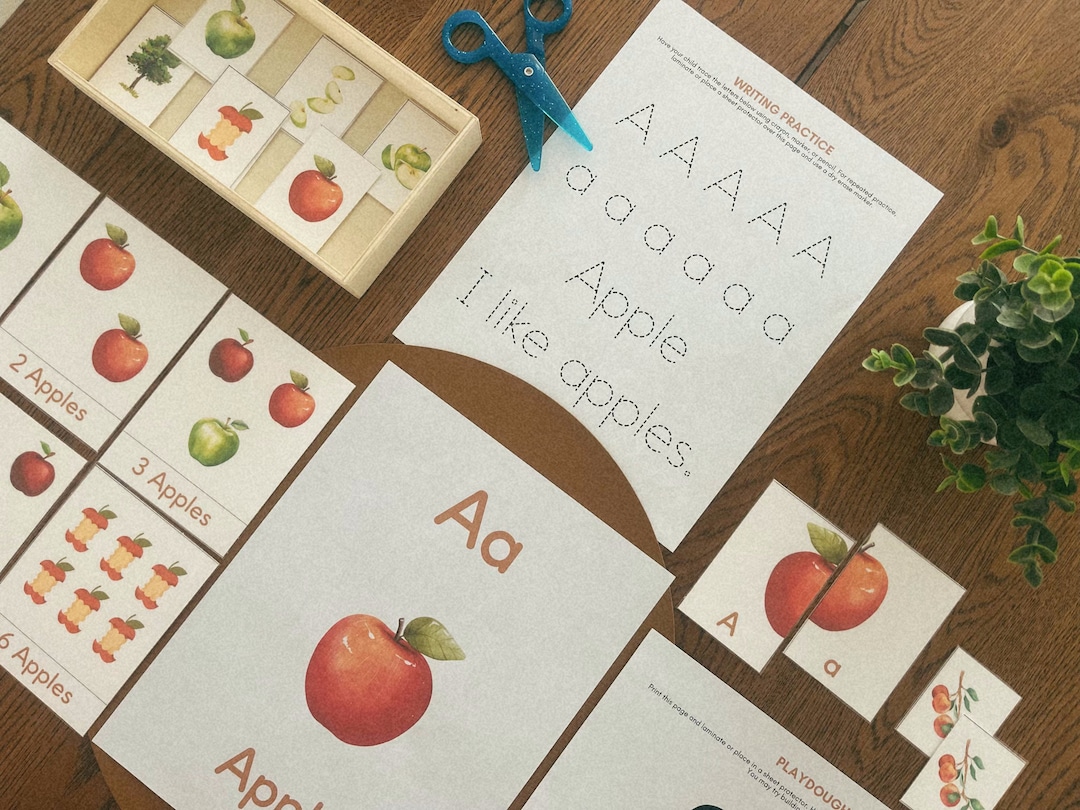 A is for Apple Preschool Activities | Letter A Preschool Unit ...