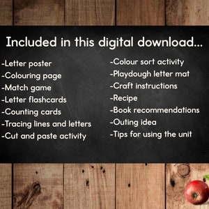 A is for Apple Preschool Activities | Letter A Preschool Unit ...