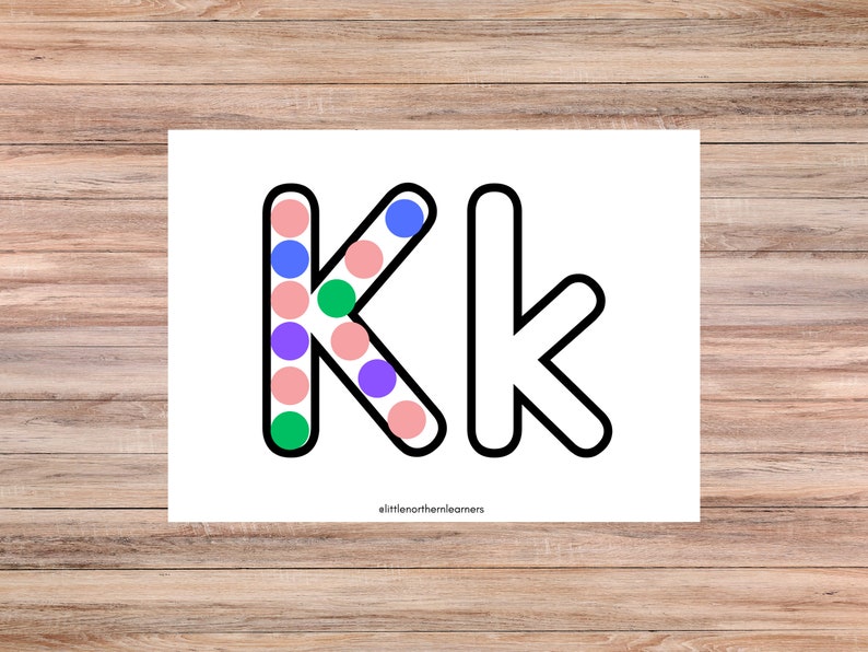 Letter K Kite Preschool Unit: Homeschool Learning (PDF Download) - Etsy