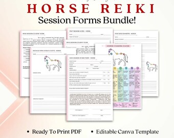 Equine Intake Forms - Etsy
