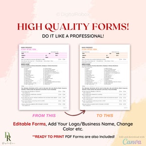 Radio Frequency Intake and Consent Form, Radio Frequency Skin ...