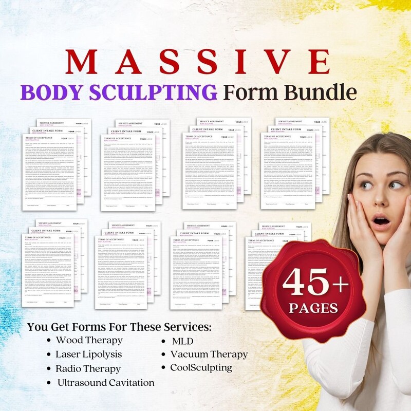 Body Sculpting Forms - Etsy