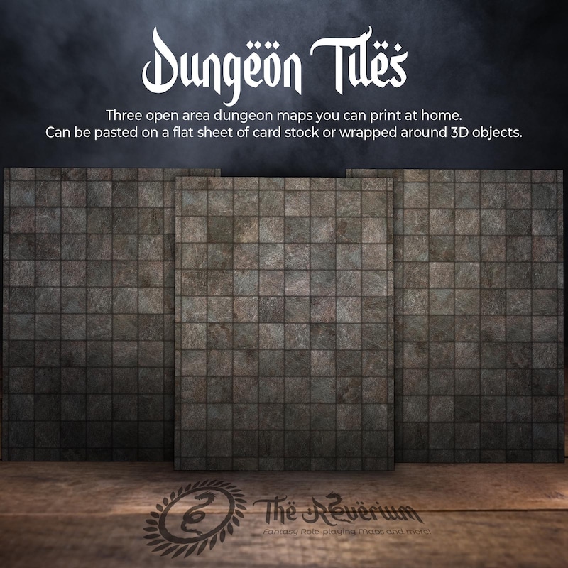 4 in Dungeon Tiles - Etsy