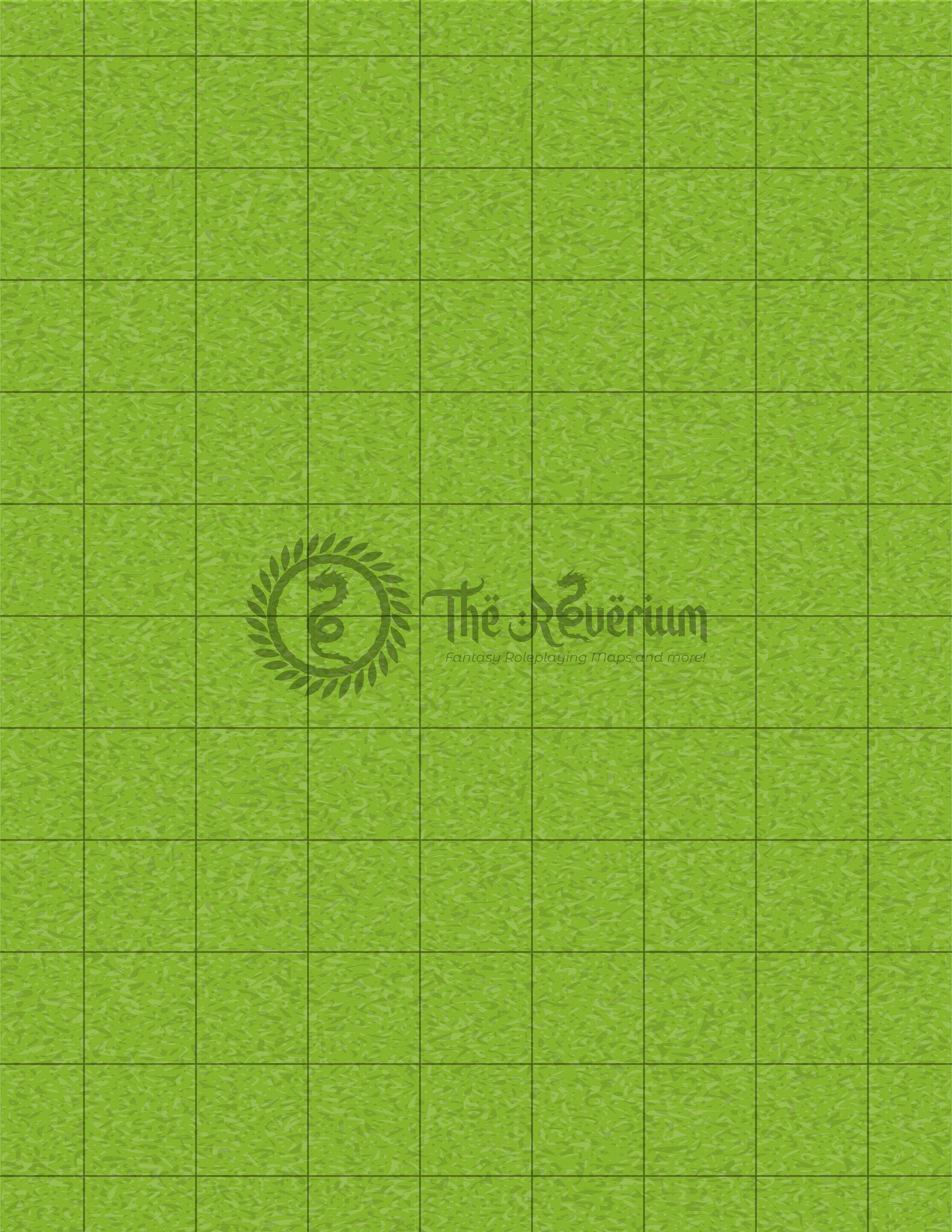 Grass field map 8.5 x 11 inch letter size D&D Pathfinder | Etsy