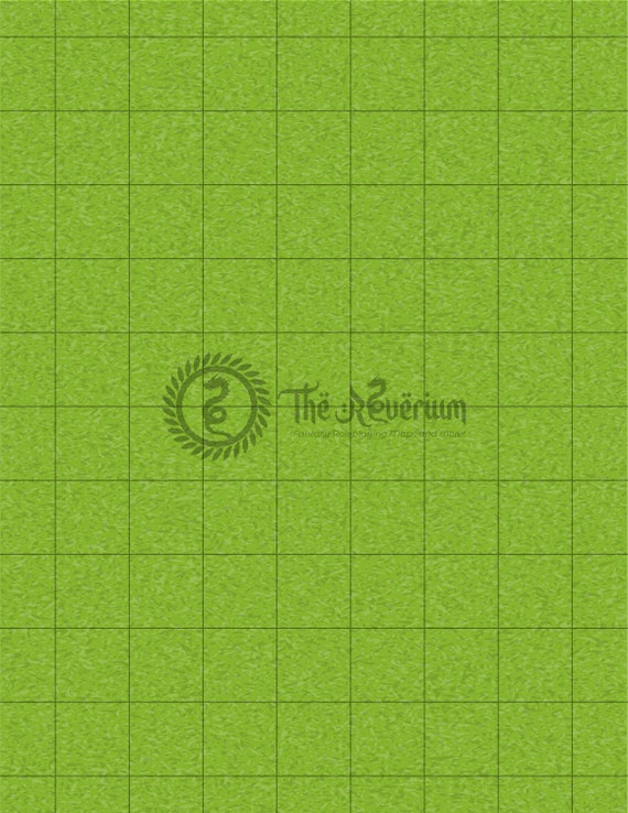 Grass field map 8.5 x 11 inch letter size D&D Pathfinder | Etsy
