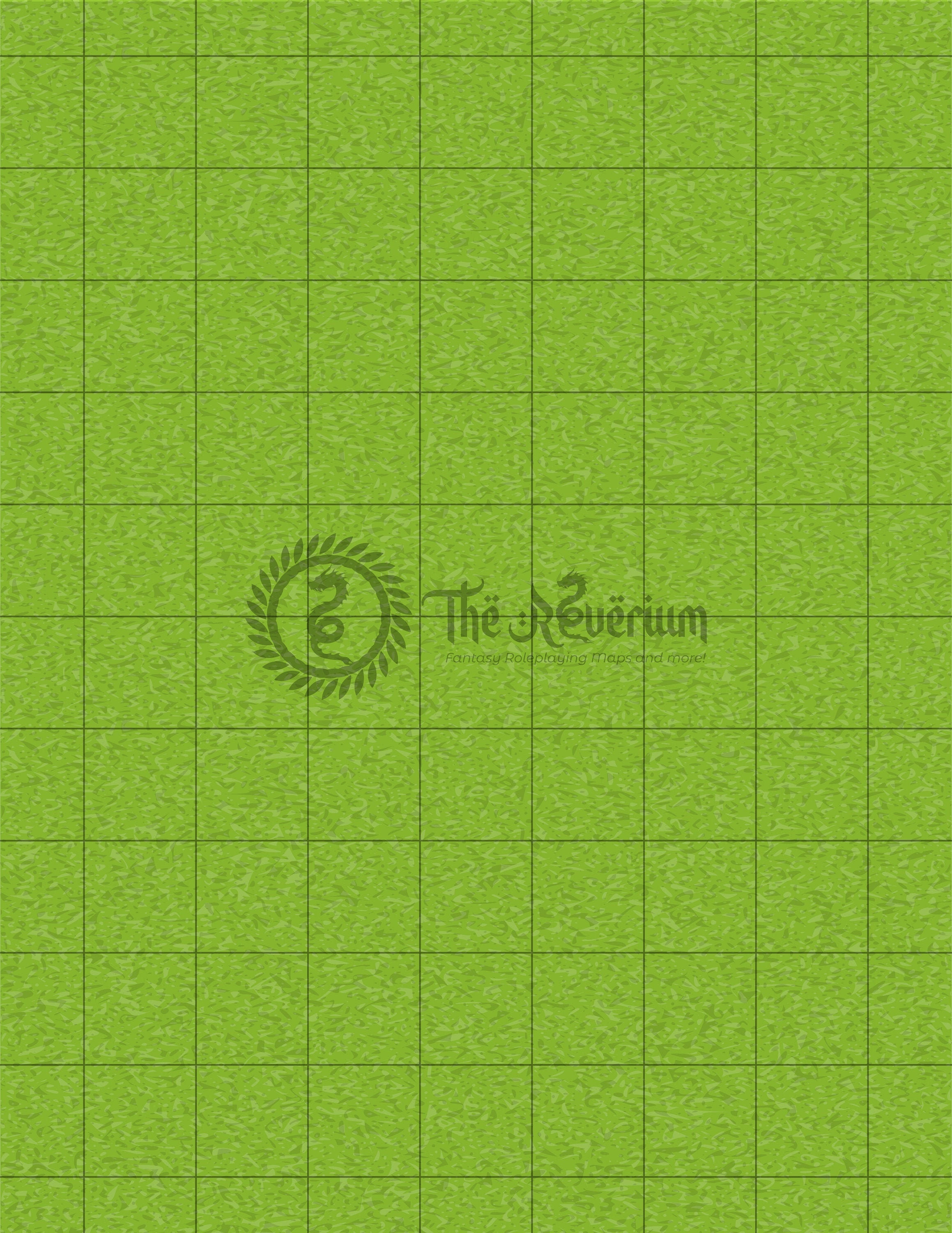 Grass field map 8.5 x 11 inch letter size D&D Pathfinder | Etsy