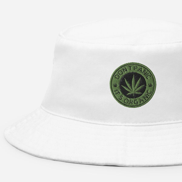 Cannabis Bucket Hat - Etsy