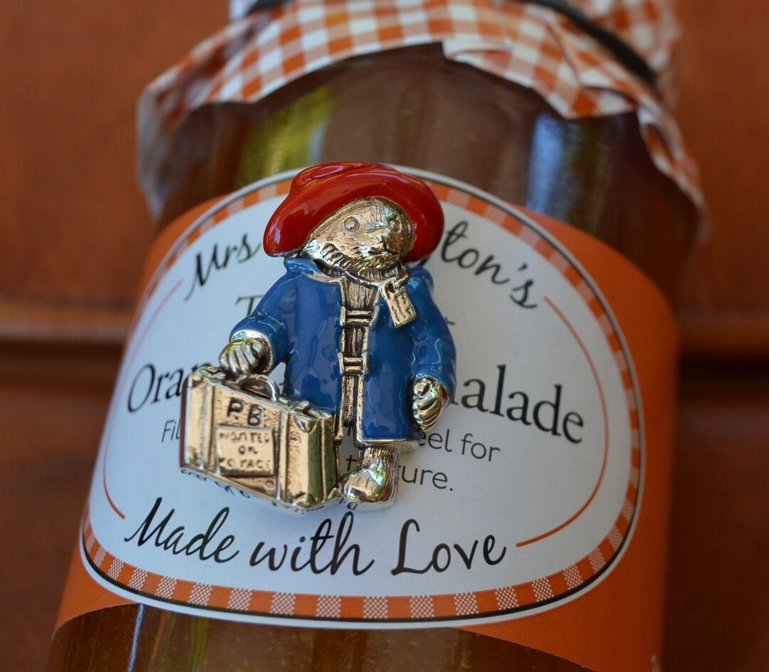 Broche PADDINGTON BEAR pin Reine Elizabeth II platine Jubilé - Etsy France