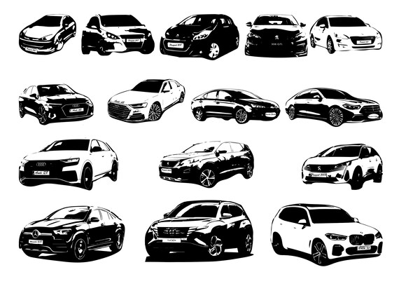CAR bundle svg CAR svg REAL Car svg Car design Car | Etsy