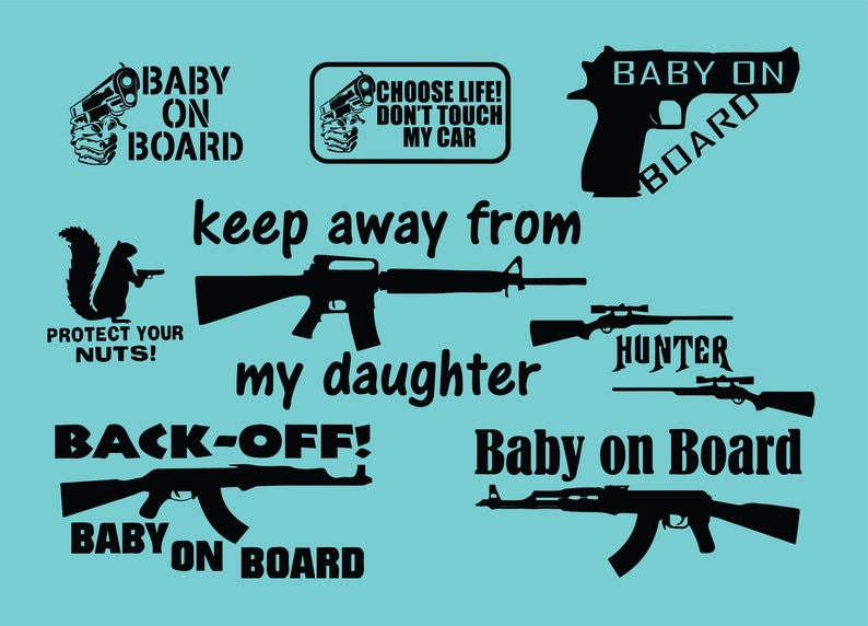 GUN Svg Gun Bundle Svg Hunter Svg GANSTER Svg SEXY Ganster - Etsy Singapore