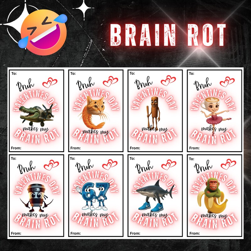 Italian Brainrot Cards - Etsy
