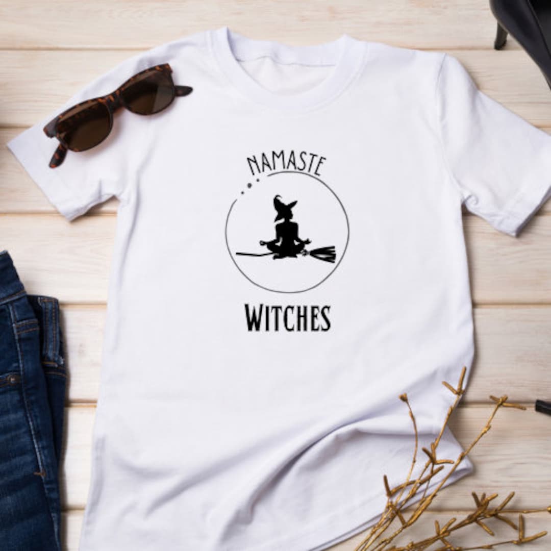 Namaste Witches File - Etsy
