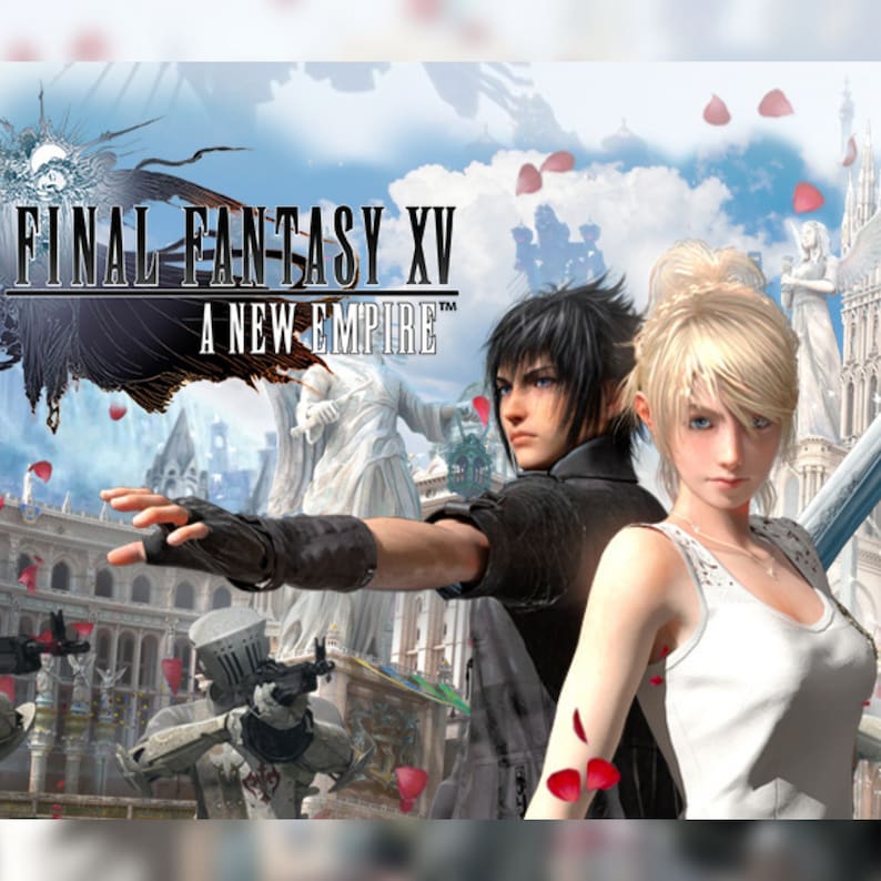 Anime Letters Letter from Final Fantasy 15 Character Comfort Character ...