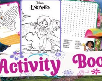 Encanto Activity Book - Etsy