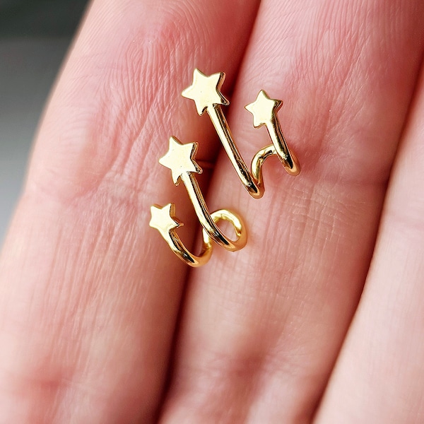 Fake Earrings No Piercing - Etsy