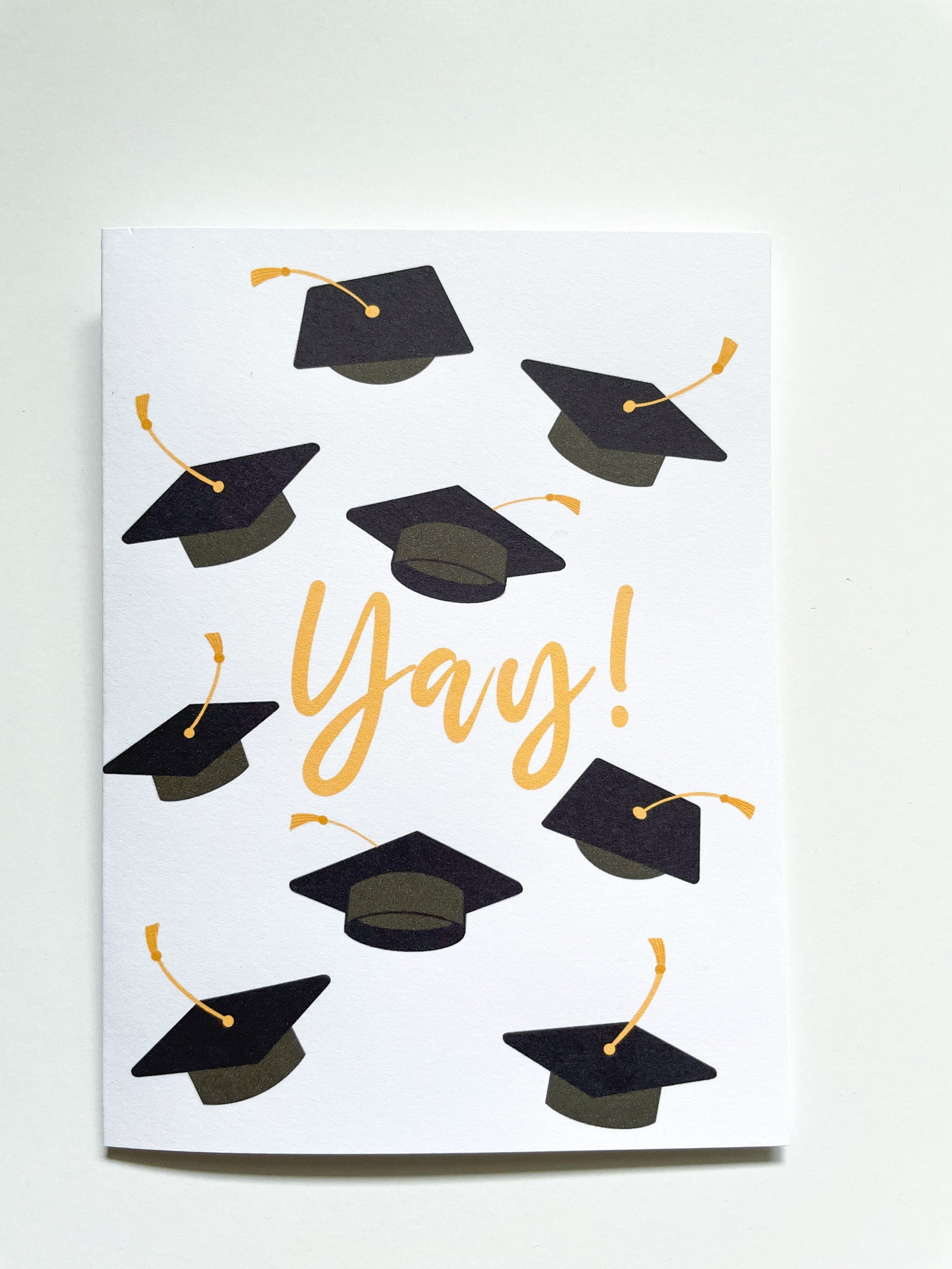 Yay Graduation Card, Congrats Grad Card, Graduation Greeting Card ...