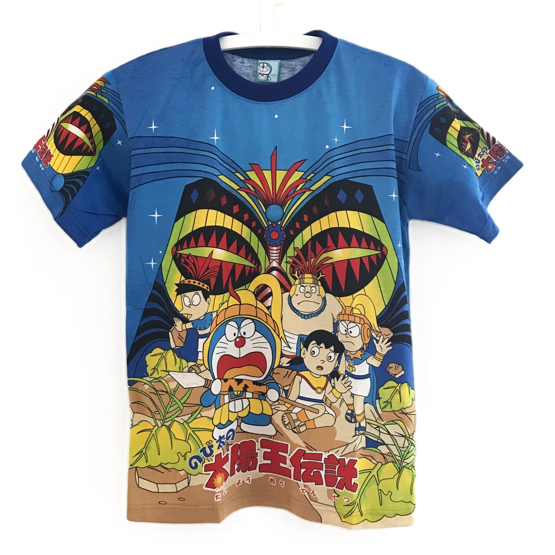 New! Doraemon T-shirt Warriors #2 - Etsy Canada