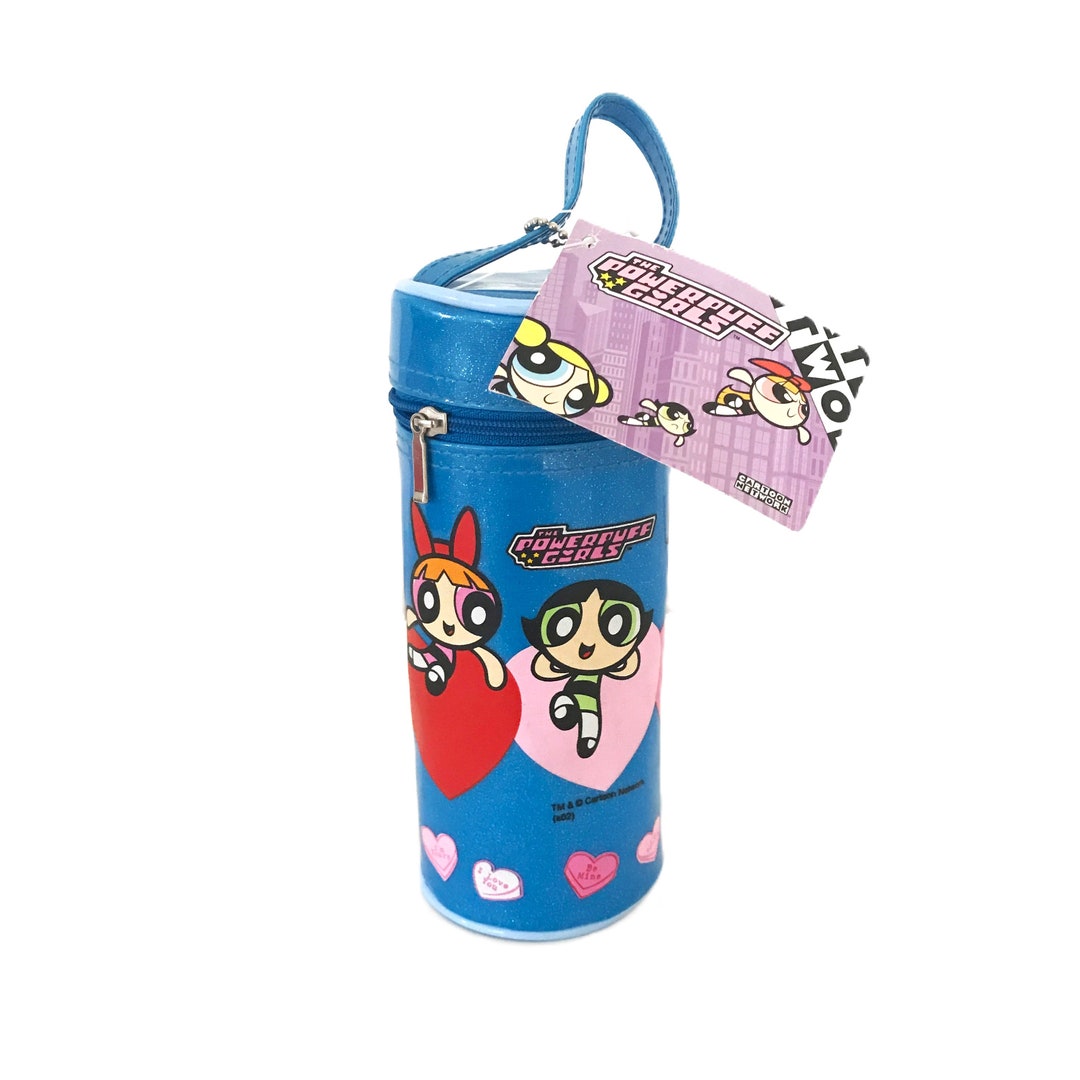 Powerpuff Girls Tube Pencil Case / Make up Case - Etsy