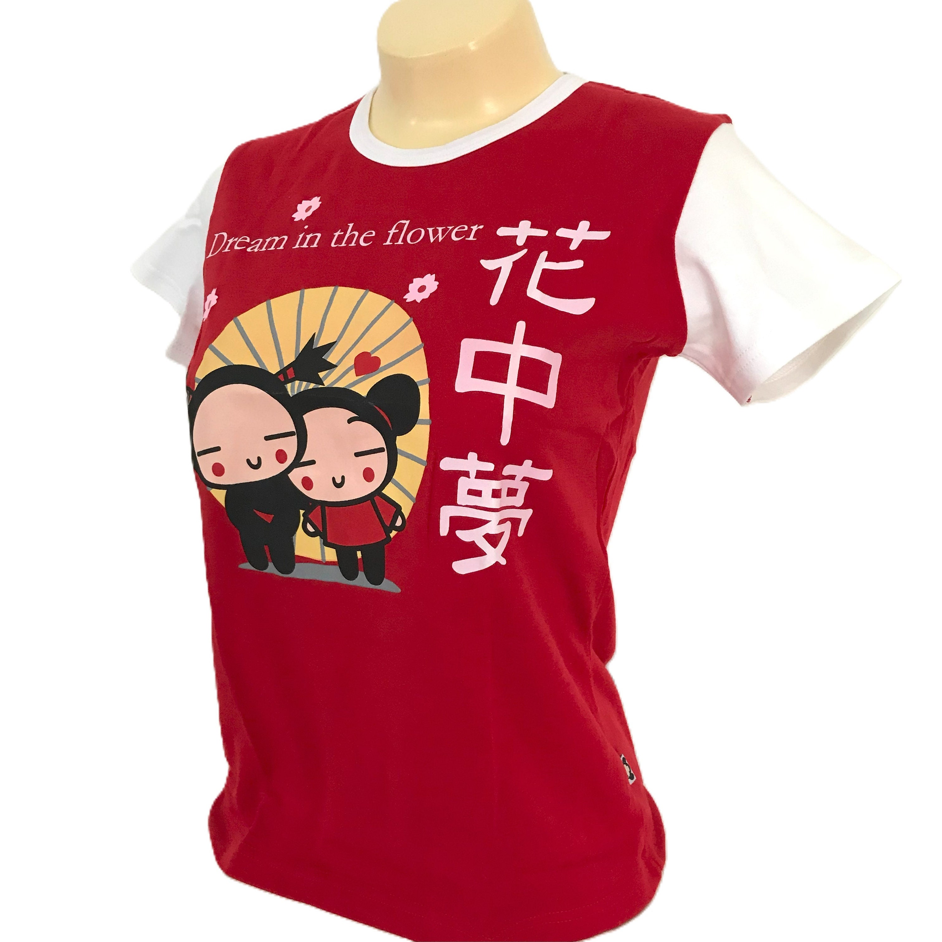 New With Tag. Pucca Funny Love Soft Cotton T-shirt (dream in the Flower ...