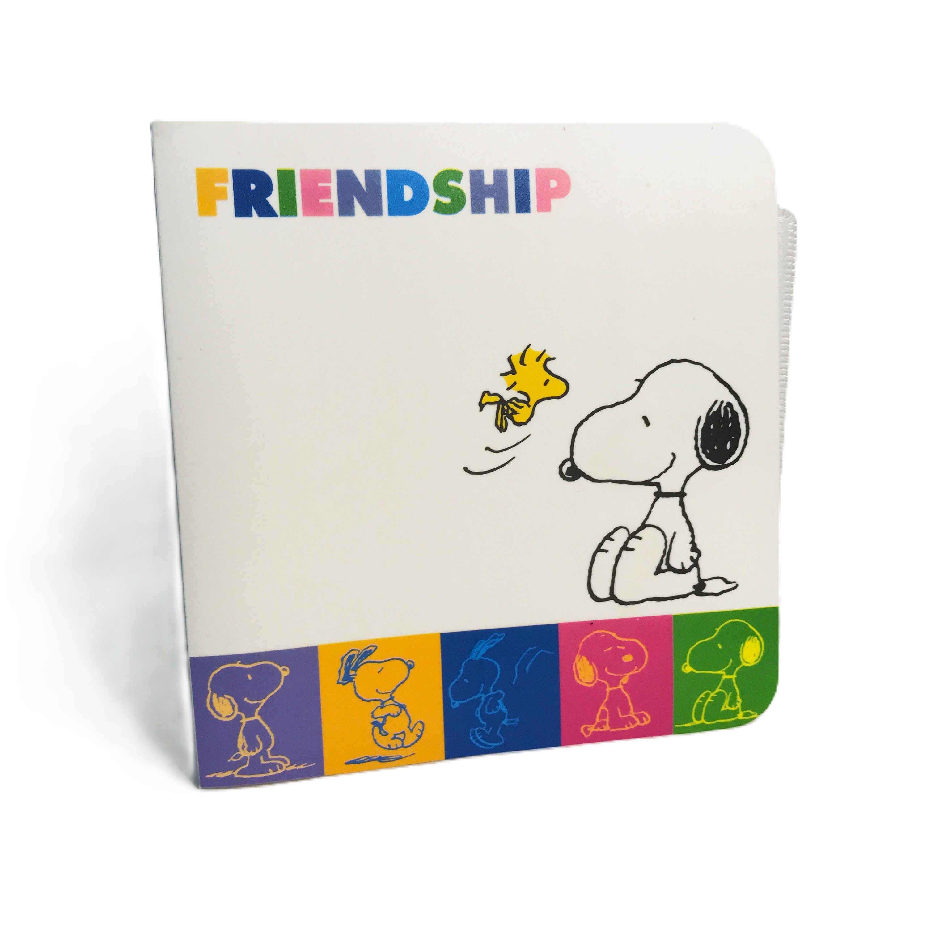Snoopy & Woodstock "friendship" CD, DVD, Photo Album / Organizer - Etsy