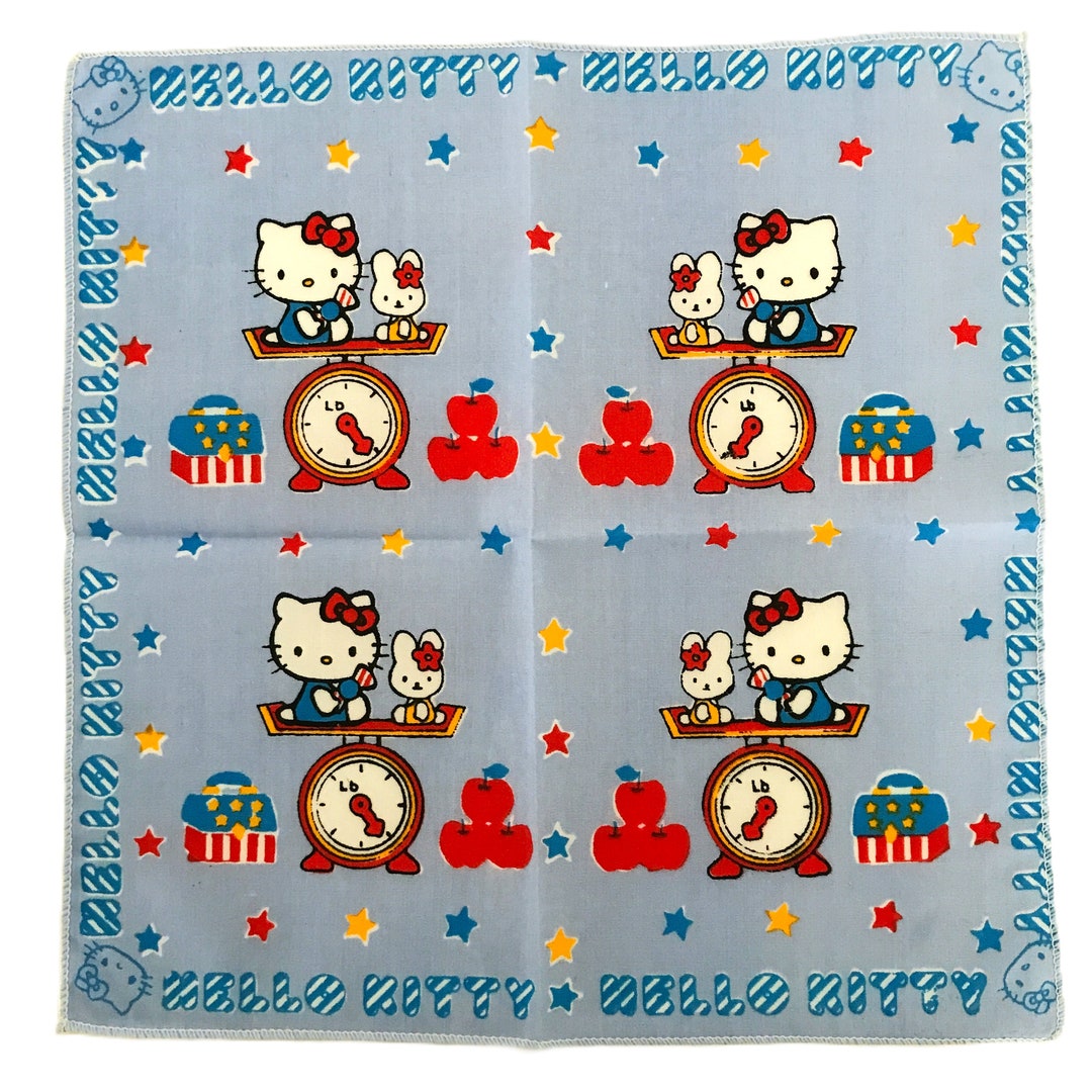 Hello Kitty Handkerchief kitty Scales - Etsy