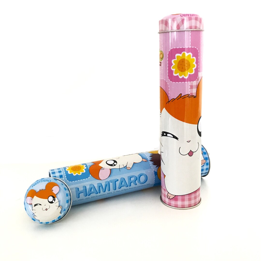 Hamtaro Stationery Set Pencil Tube and Pencils : Pink or Blue - Etsy