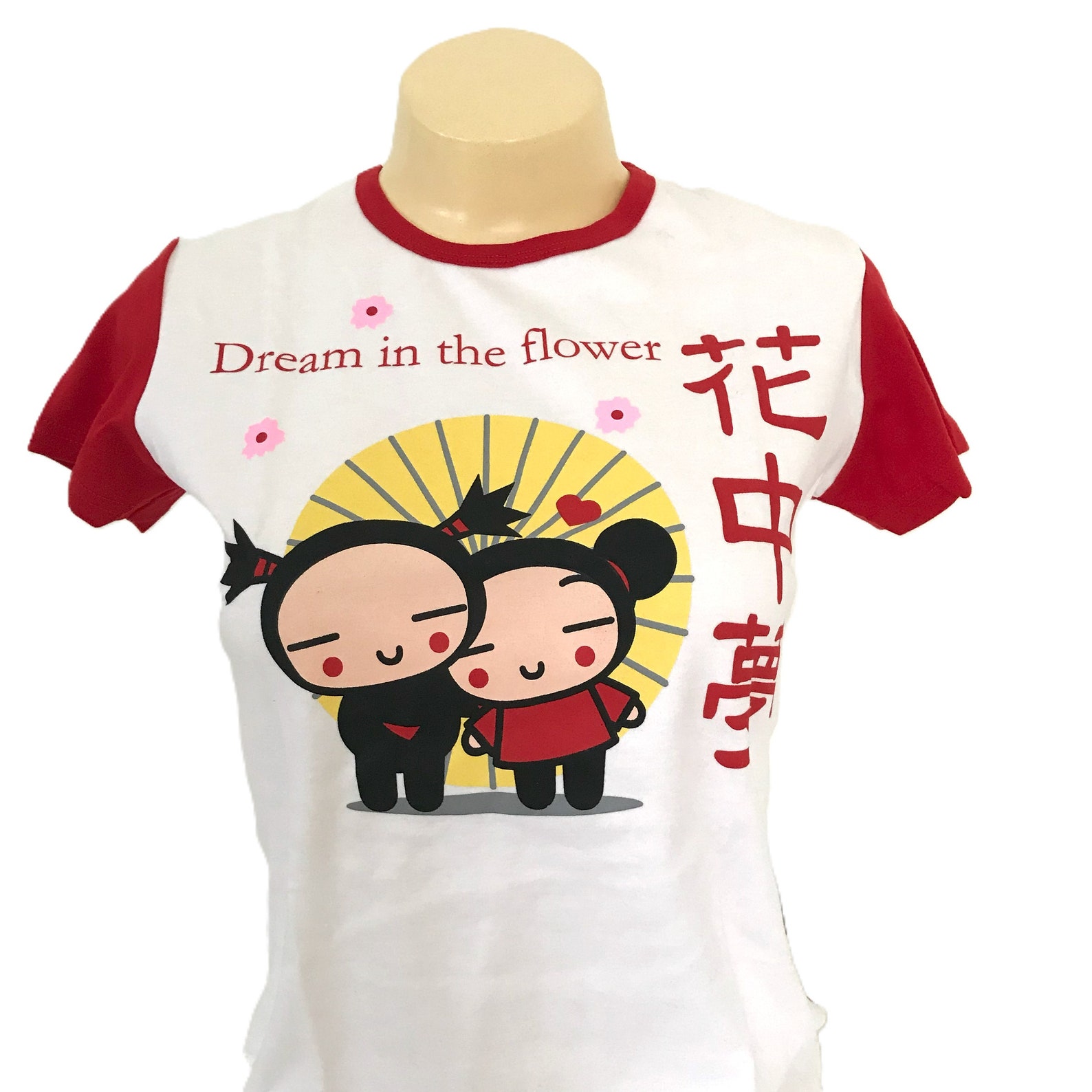 New With Tag. Pucca Funny Love Soft Cotton T-shirt (dream in the Flower ...