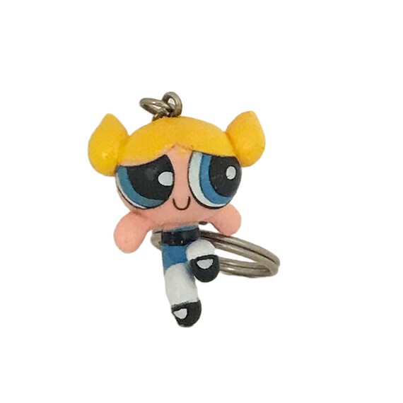PowerPuff Girls keyring [Bubbles] - Gem