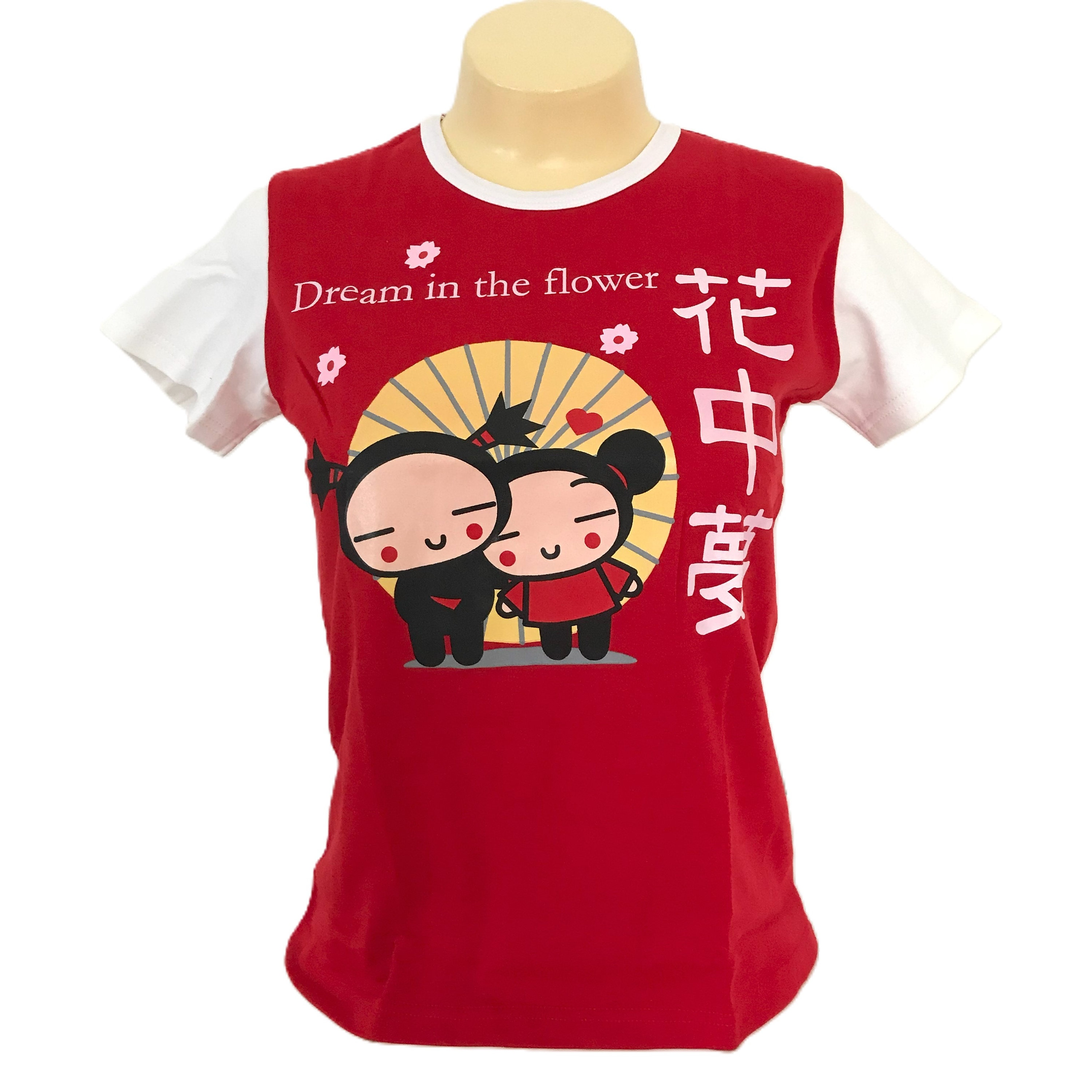 New With Tag. Pucca Funny Love Soft Cotton T-shirt (dream in the Flower ...