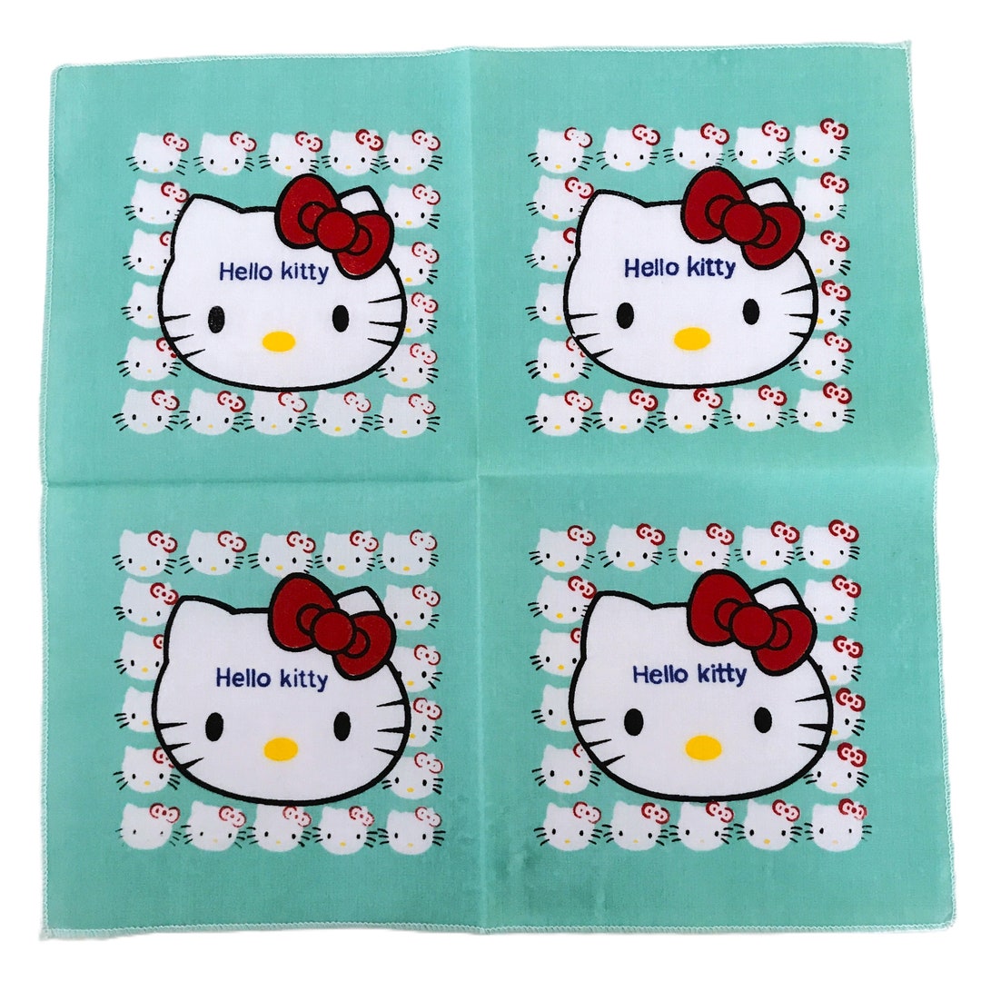 Hello Kitty Handkerchief kitties - Etsy