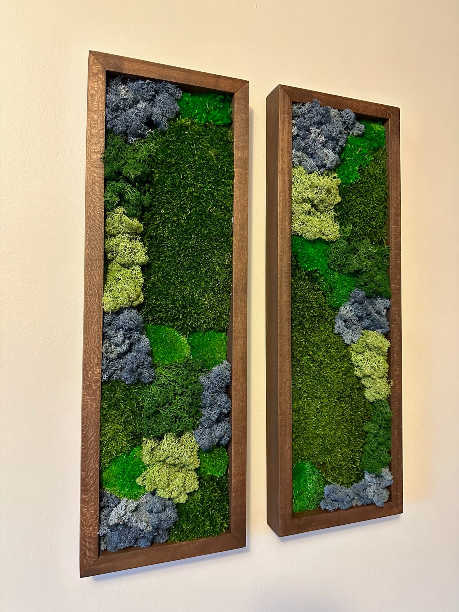 Moss Wall Art Preserved Moss Art Framed Moss Wall Decor Moss Wall Sets ...