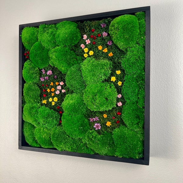 Moss Frame - Etsy