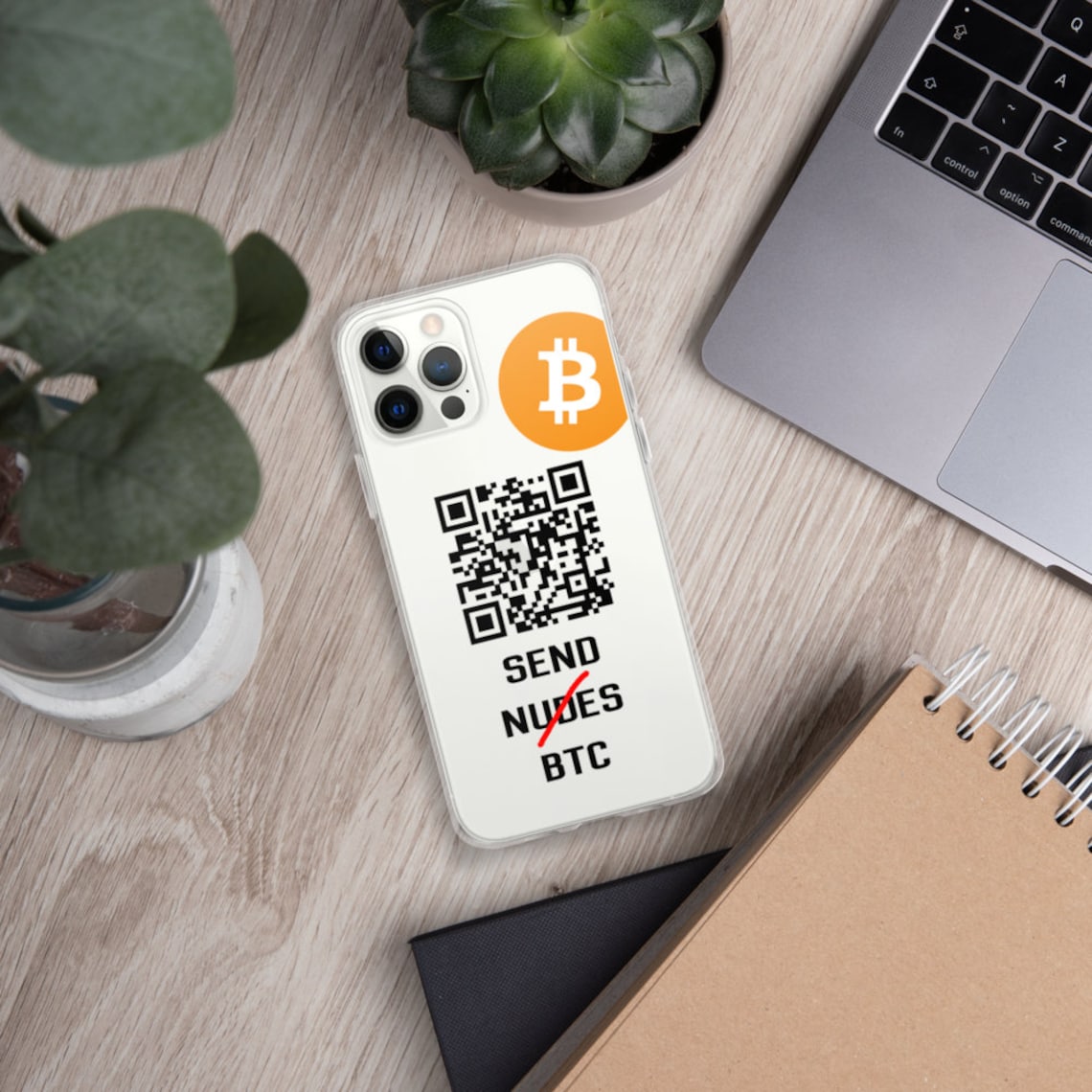 Crypto Iphone Case Bitcoin BTC Wallet QR Code - Etsy UK Crypto Iphone Case Bitcoin BTC Wallet QR Code - Etsy UK