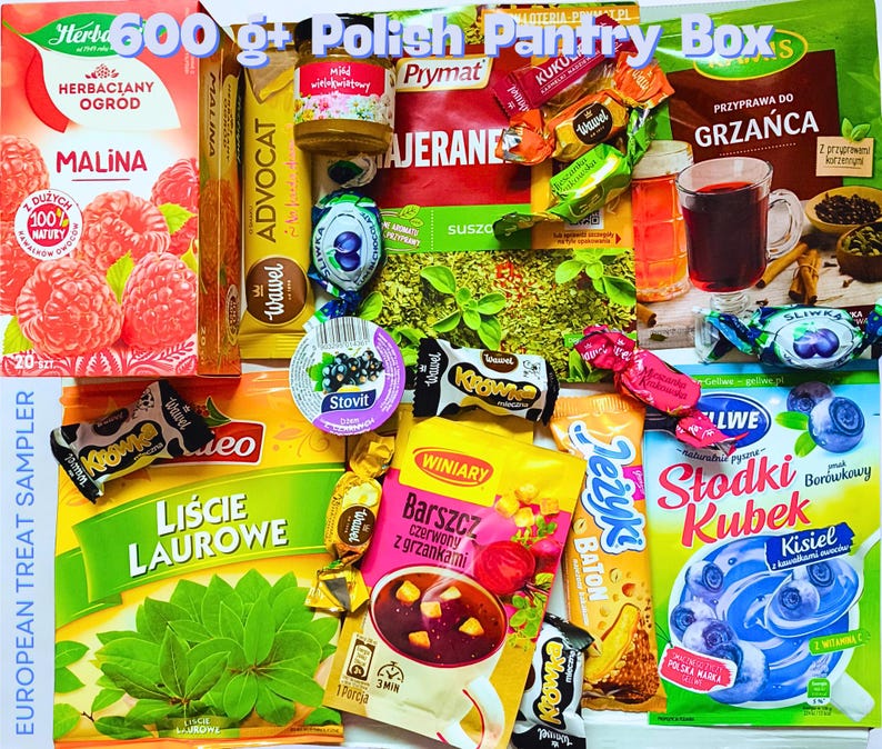 Polish Candy & Pantry Bundle – 2-box European Treat Gift Set - Etsy