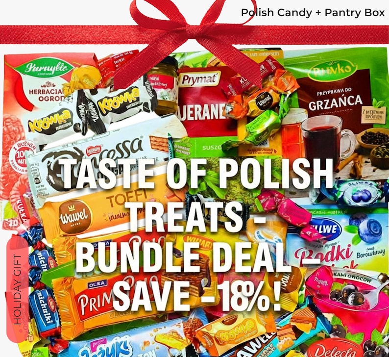 Polish Candy & Pantry Bundle – 2-box European Treat Gift Set - Etsy