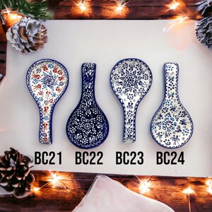 Spoon Rest, Turkish Ceramic Spoon Holder, Handmade Spoon Holder for ...