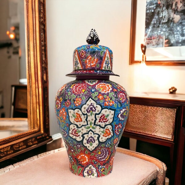 Handmade Vase - Etsy