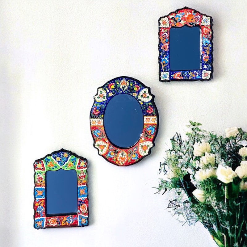 Handmade Mirror - Etsy