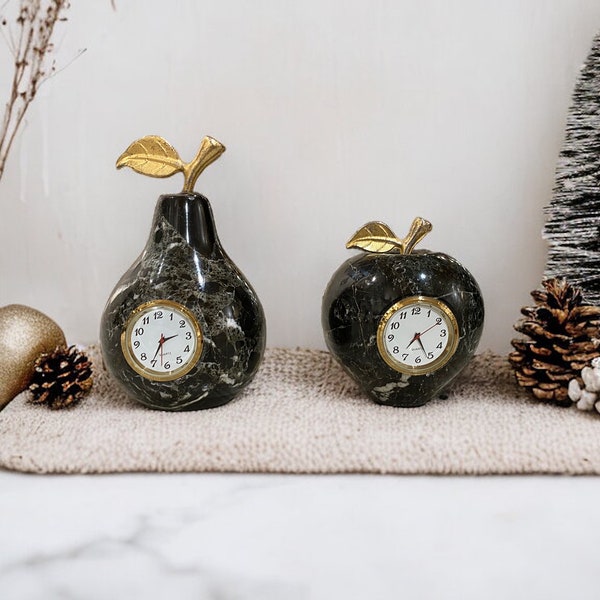 Pear Clock - Etsy