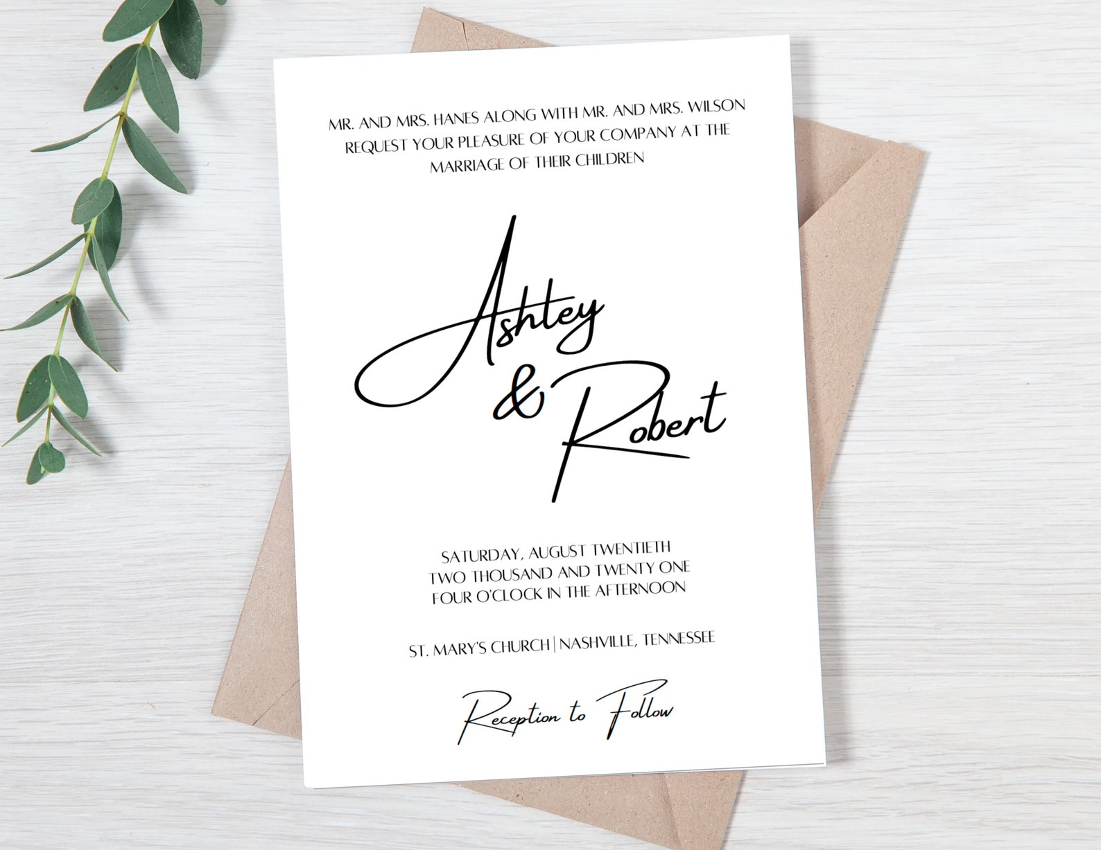 Simple Elegant Wedding Invitation Reply Card Printable Etsy simple-elegant-wedding-invitation-reply-card-printable-etsy