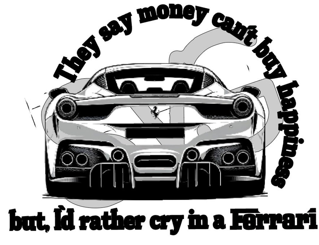 Ferrari Car Image, SVG File, Instant Digital Download, Car Svg, Ferrari ...