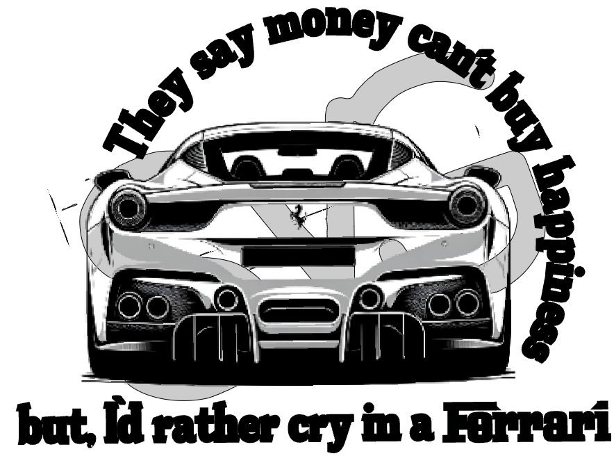 Ferrari Car Image, SVG File, Instant Digital Download, Car Svg, Ferrari ...